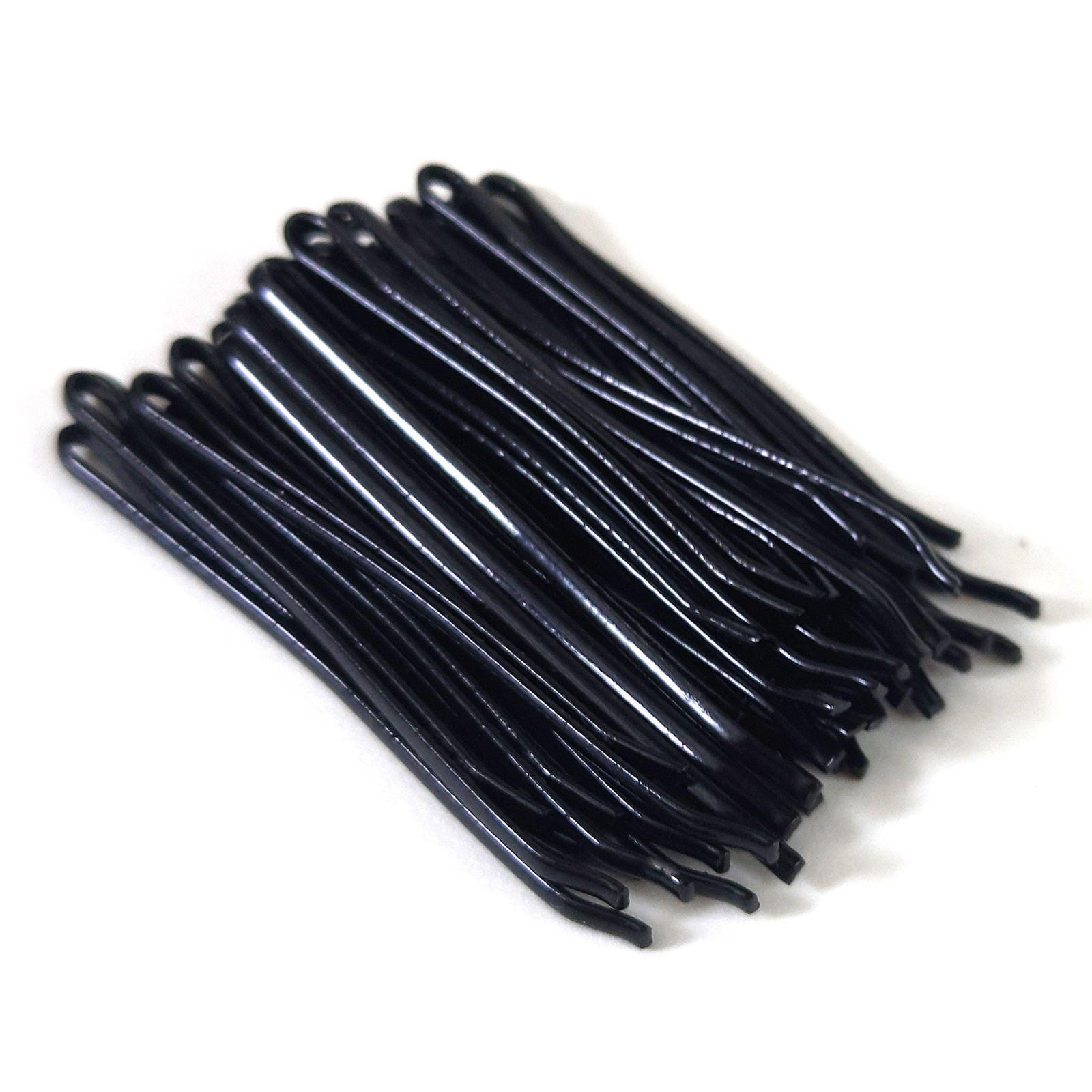 La Rosa black hair pins 4 cm czarrny | Hair \ Hair accessories \ Bobby ...